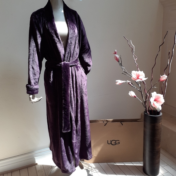 UGG | Intimates & Sleepwear | New Ugg Marlow Robe Sz L | Poshmark